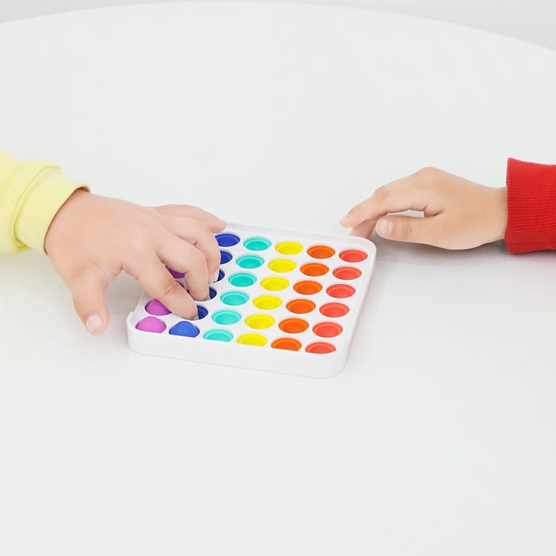 Fidget Toy Antistress Toys Push Bubble Fidget Sensory Toy For Autism ...